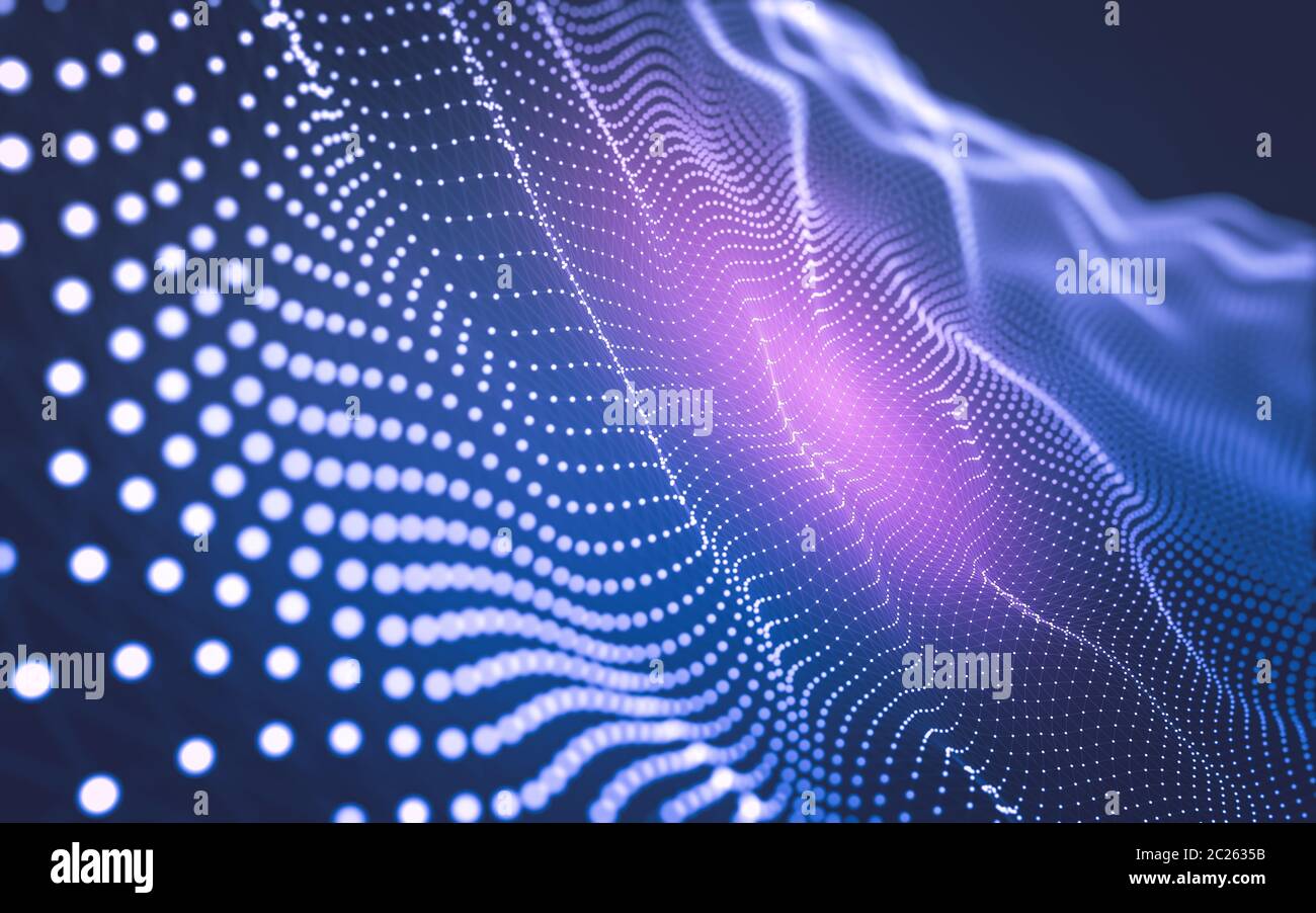 Abstract background. Molecules technology with polygonal shapes ...