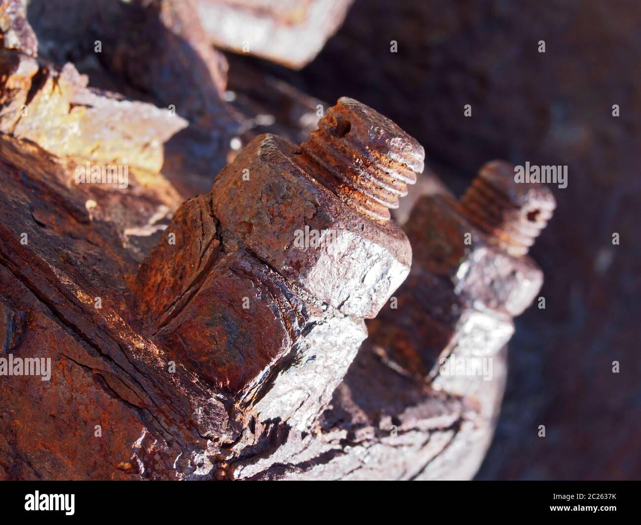Rough bolts hi-res stock photography and images - Alamy