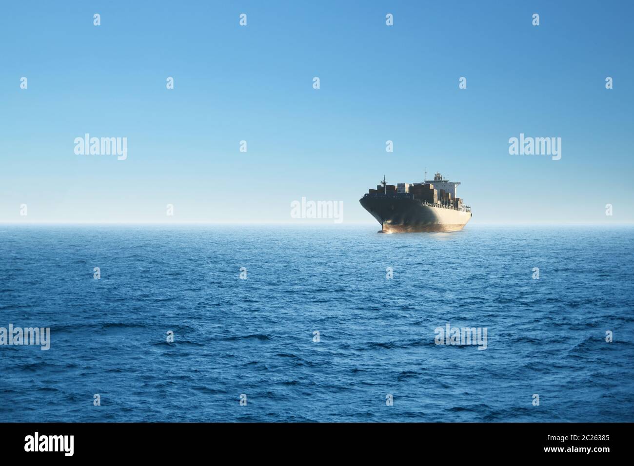 Container ship pollution vessel hi-res stock photography and images - Alamy