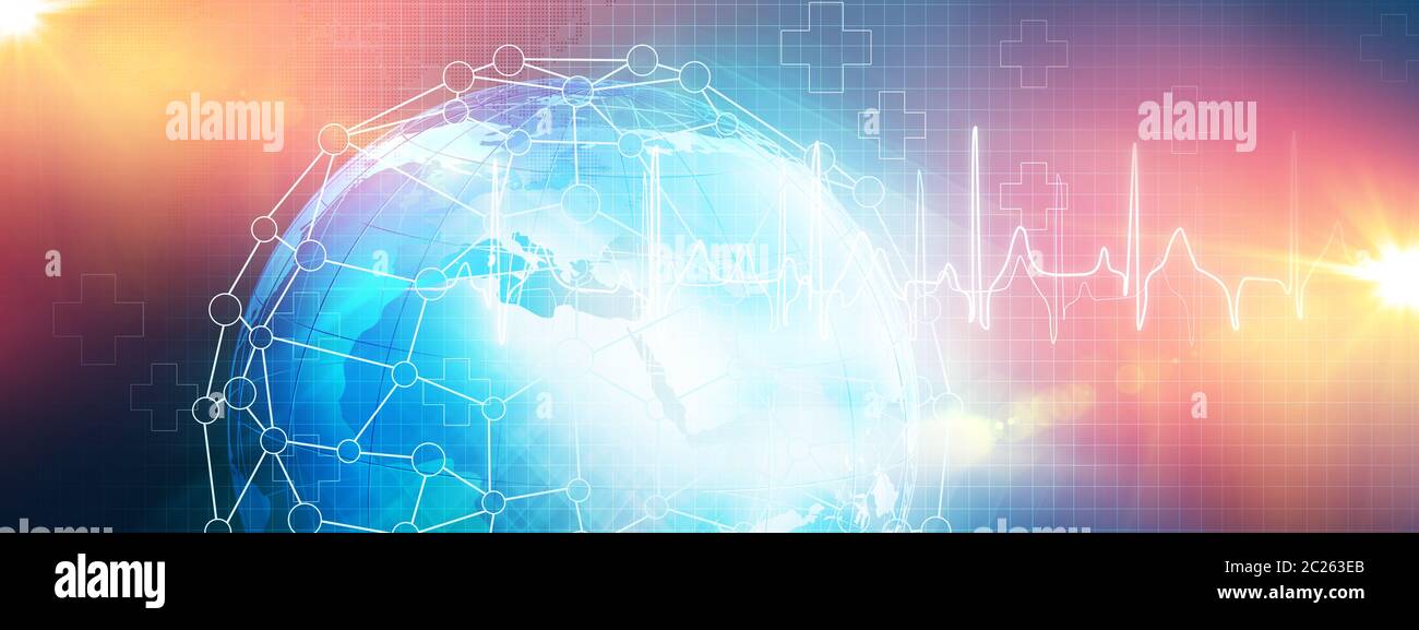 Medical Abstract Background, Suitable for Healthcare and Medical News ...