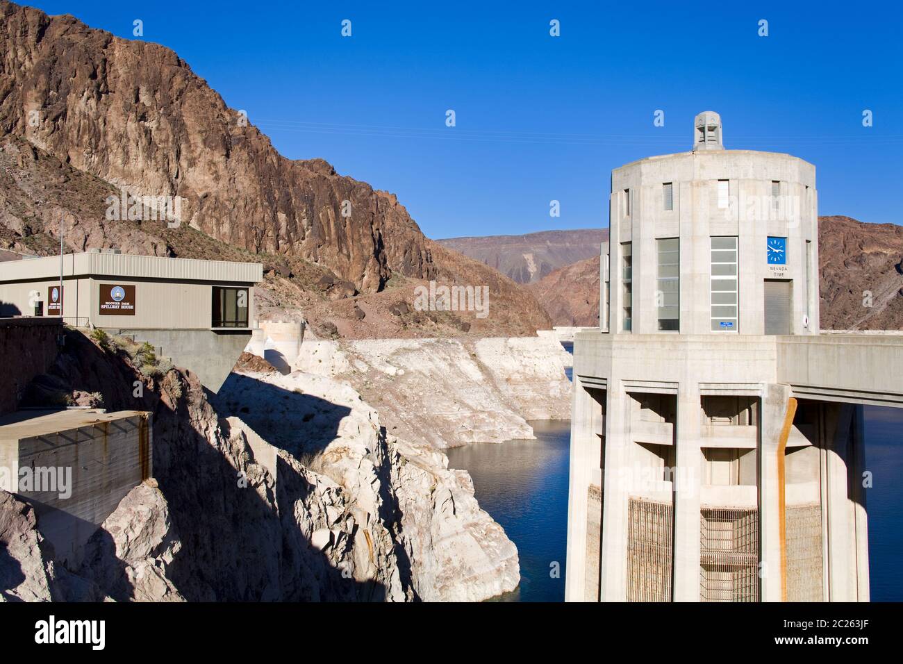 Intake tower hi-res stock photography and images - Alamy