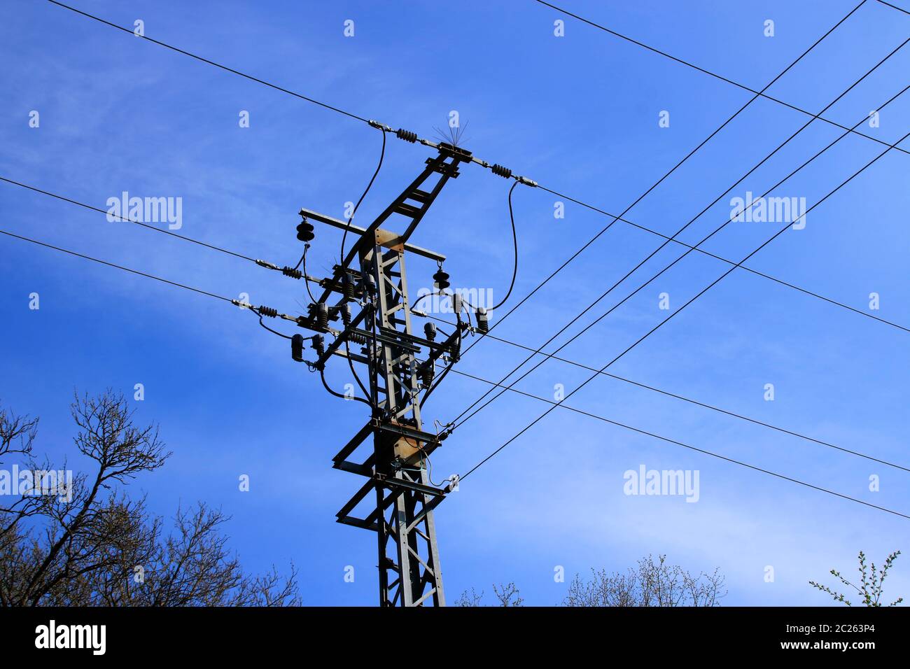 Power cable hi-res stock photography and images - Alamy