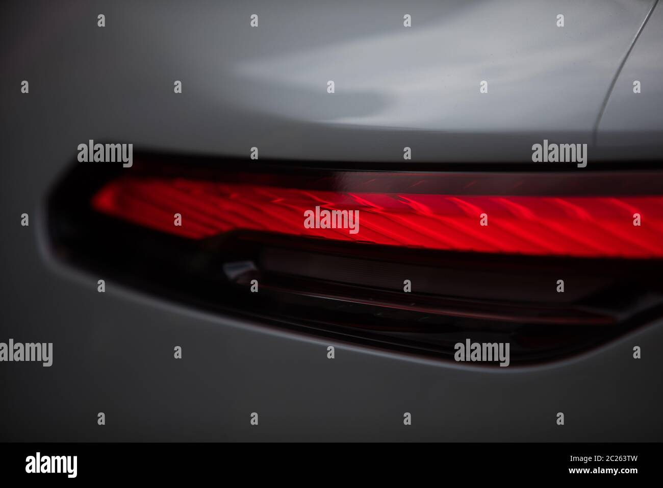 Supercar tail lights detail hi-res stock photography and images - Alamy
