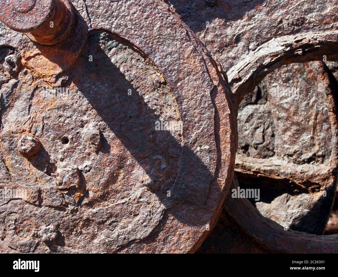 Rust Covered High Resolution Stock Photography and Images - Alamy