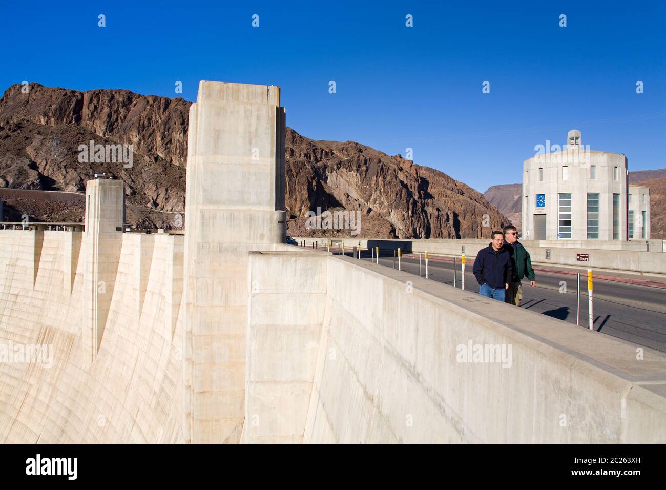 Hoover Dam, Boulder, Nevada, USA, North America Stock Photo - Alamy