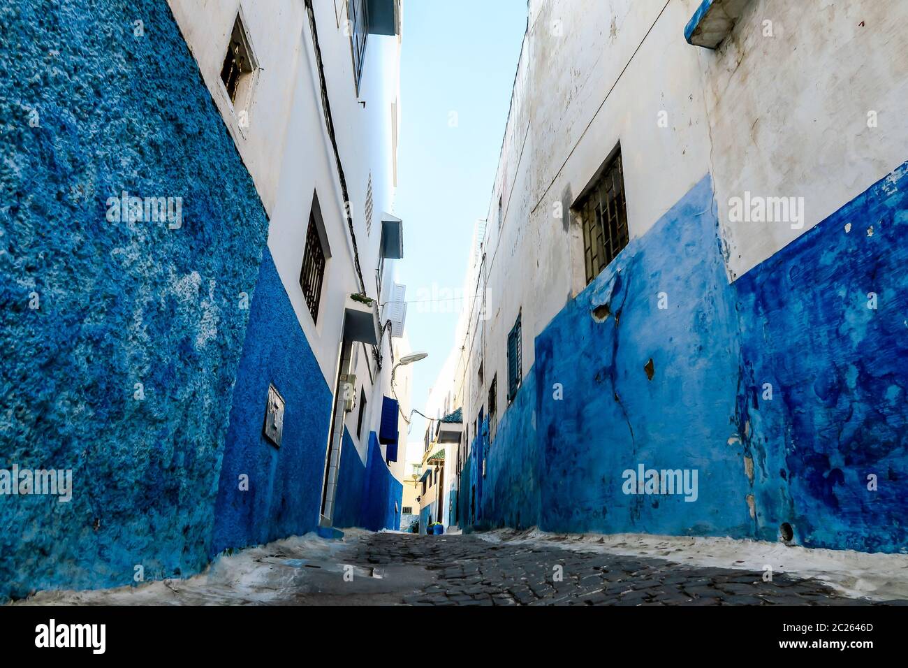 Morocco rabat street view hi-res stock photography and images - Alamy