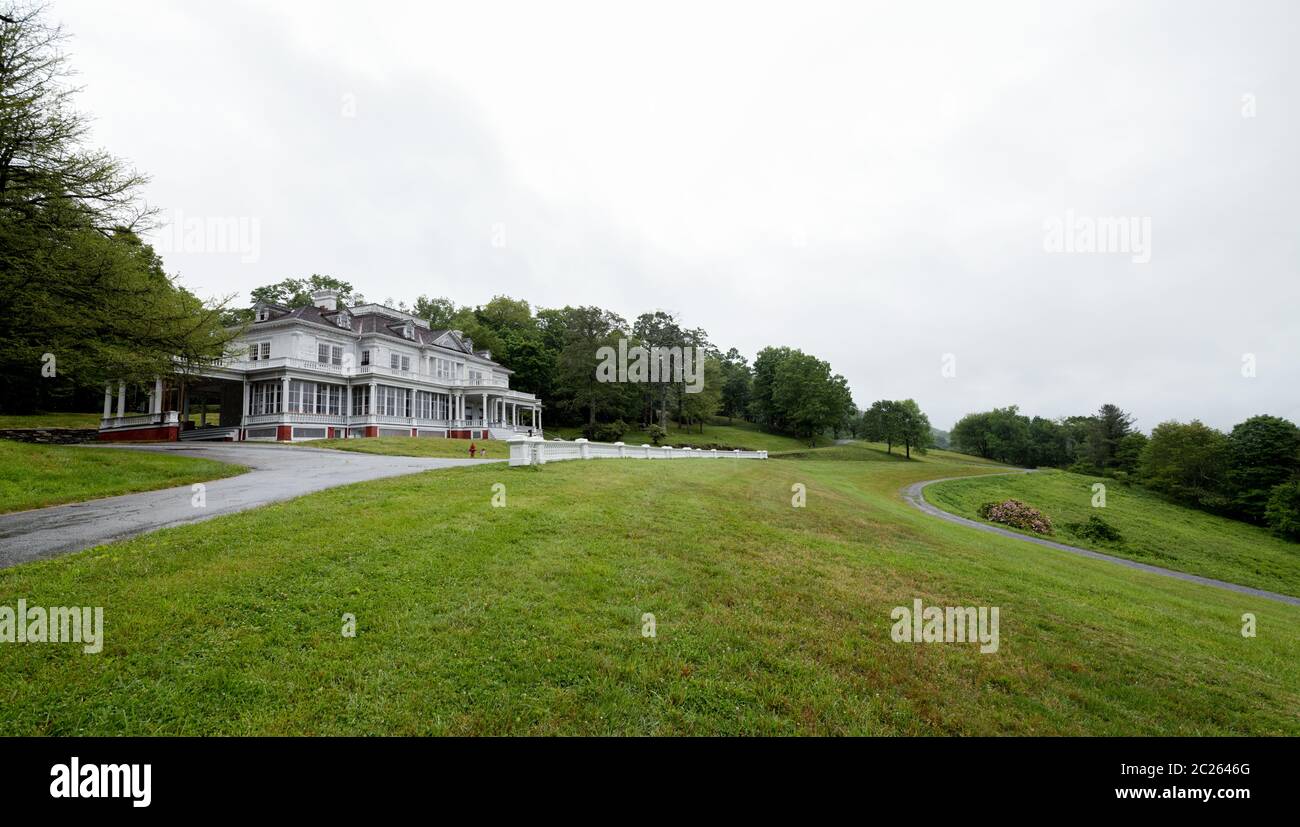 The Cone Manor - Historical Moses Cone Old Manor in Blowing Rock, North ...