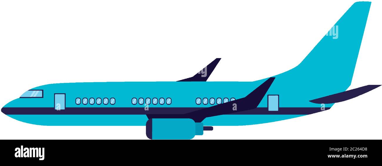Airplane icon design, Plane vehicle transportation fly air travel ...