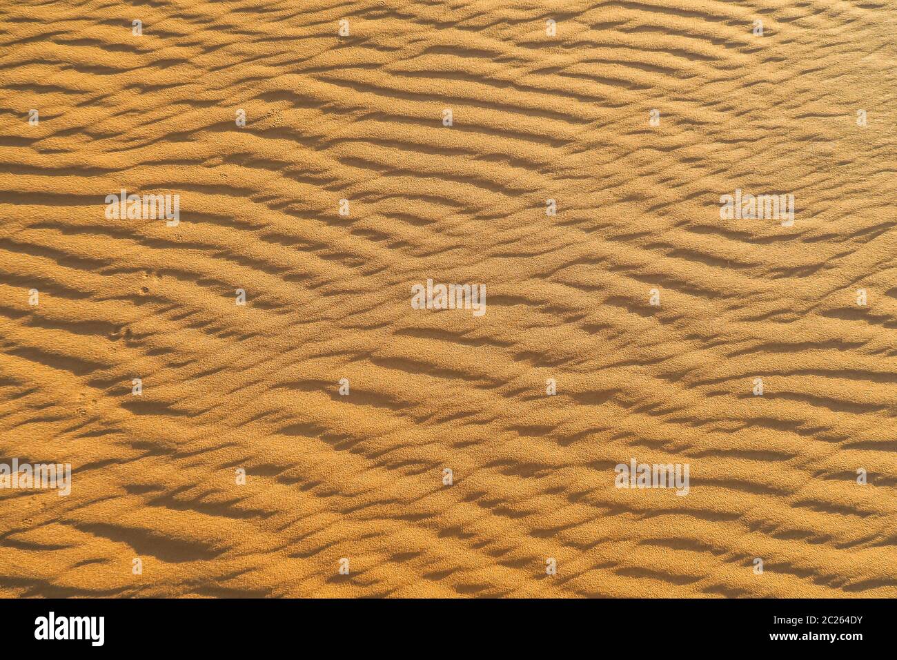 ripples in the sand, photo as background Stock Photo - Alamy