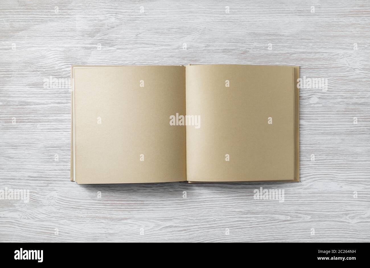 Kraft paper book Stock Photo - Alamy