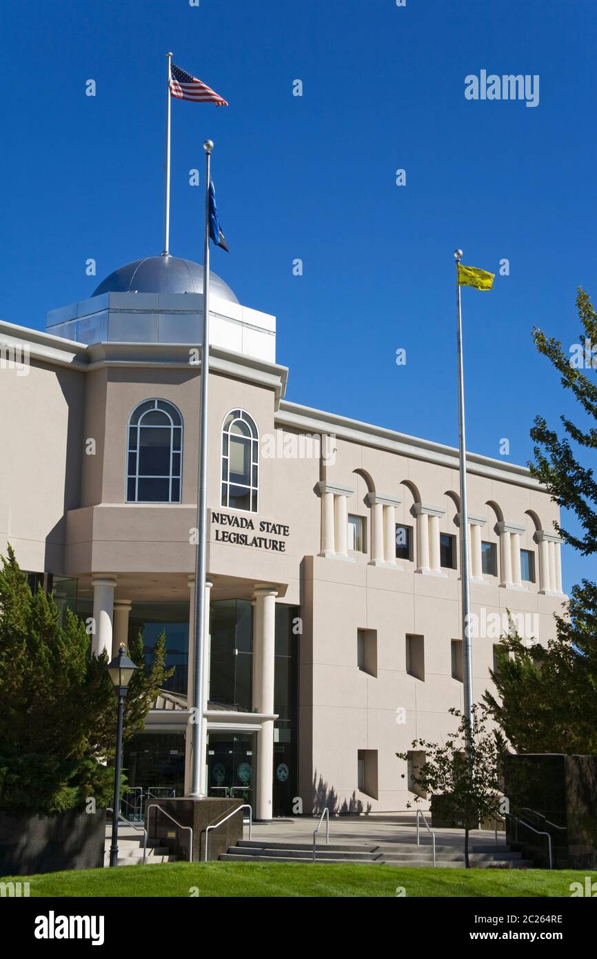 Nevada state assembly hi-res stock photography and images - Alamy