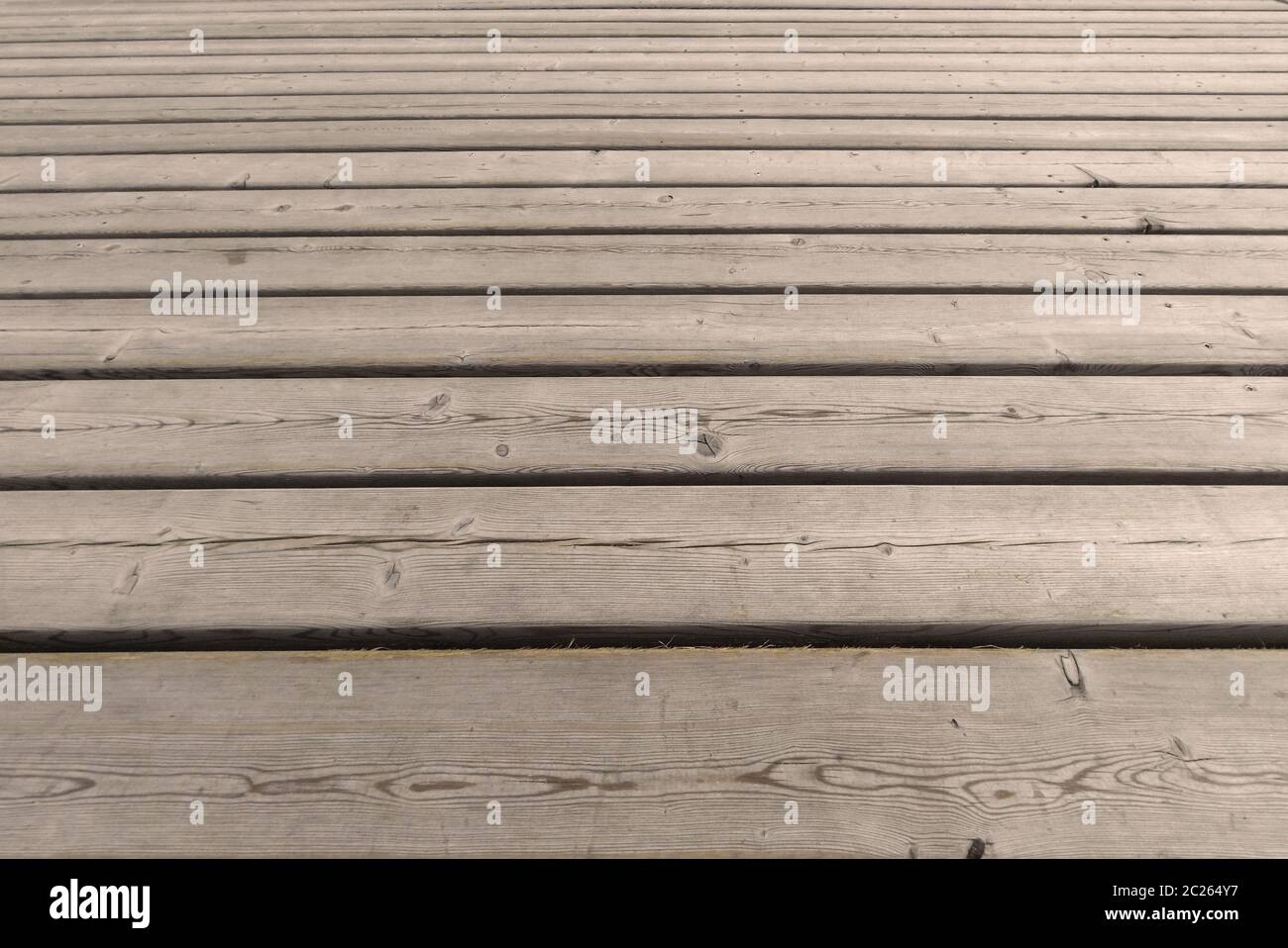 The texture of the stained boards of the boardwalk Stock Photo - Alamy