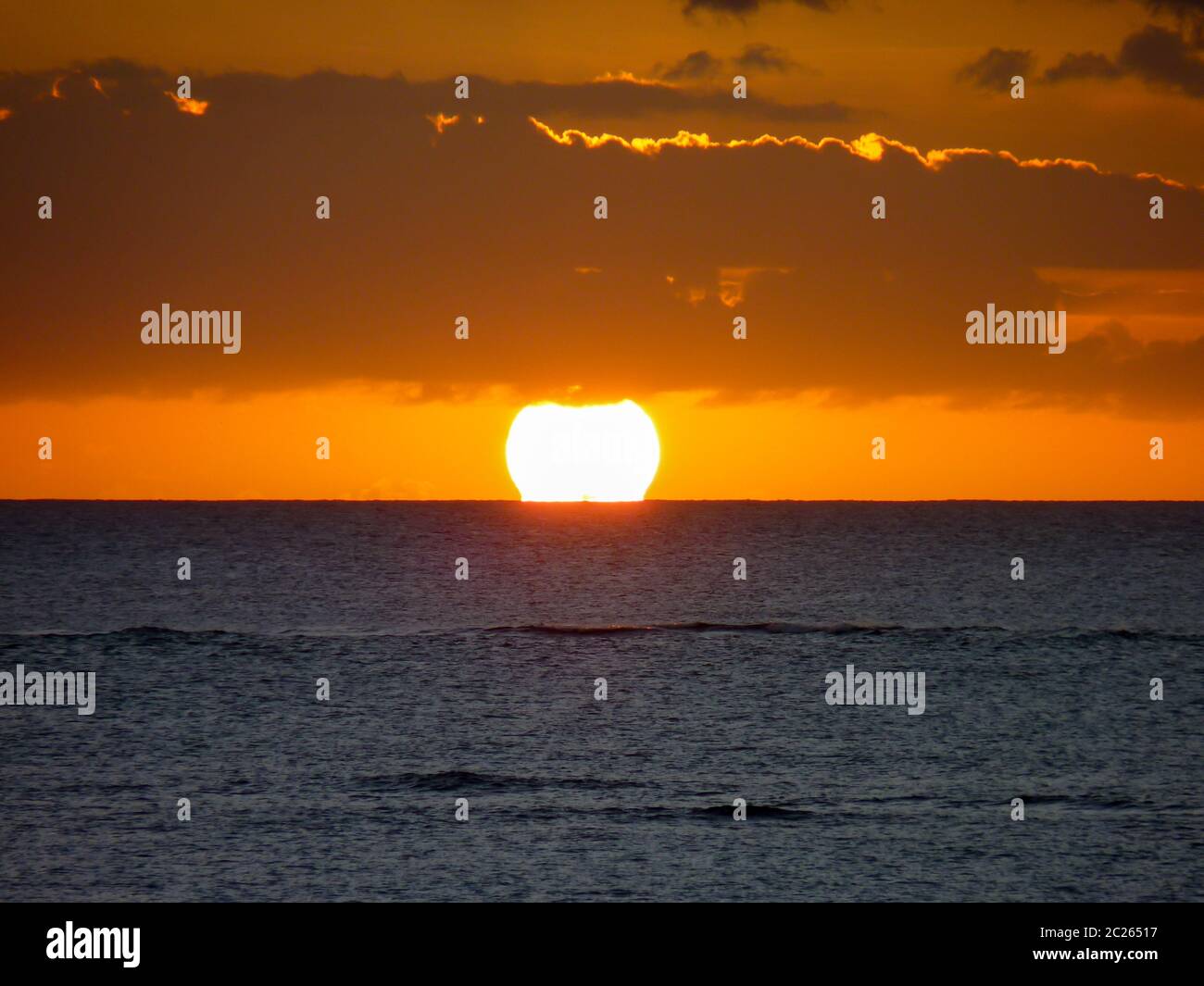 Mauritius grand baie sunset hi-res stock photography and images - Alamy