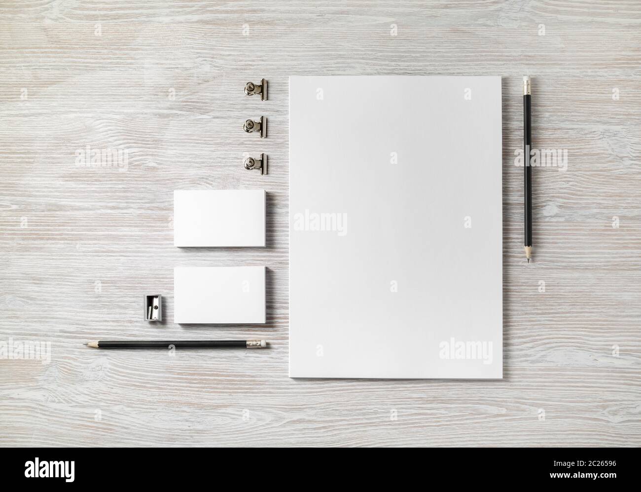 Blank stationery hi-res stock photography and images - Alamy