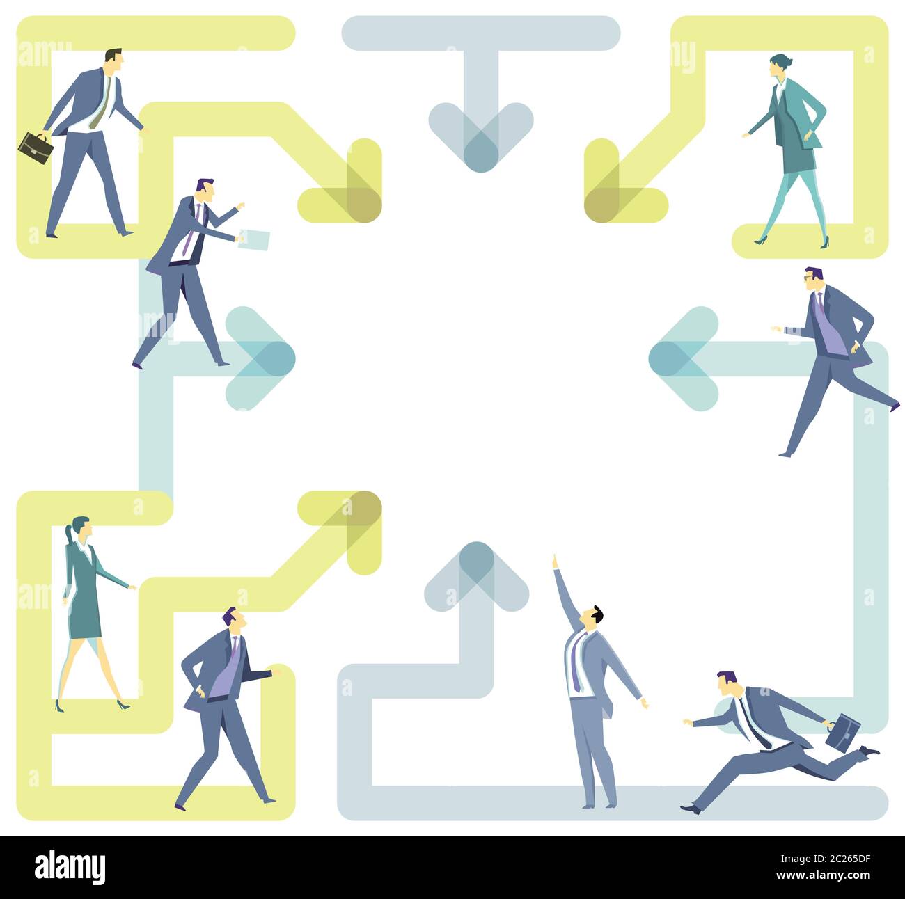 Connection direction hi-res stock photography and images - Alamy