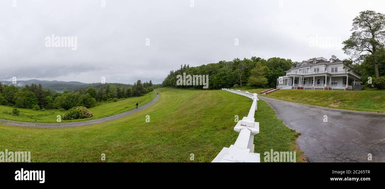 Moses cone mansion north carolina hi-res stock photography and images ...