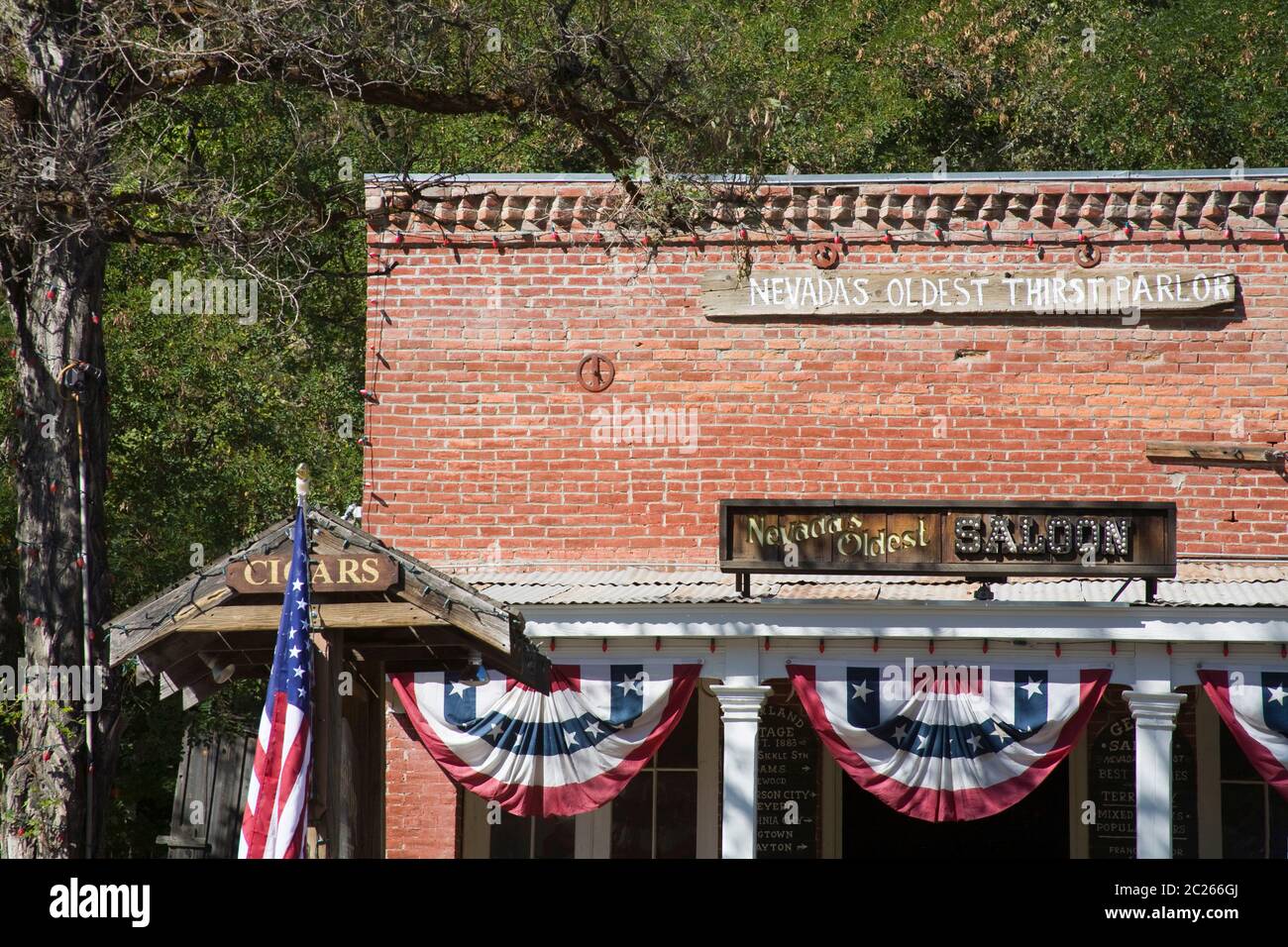 Nevada's oldest bar in Genoa City ( First permanent settlement in ...