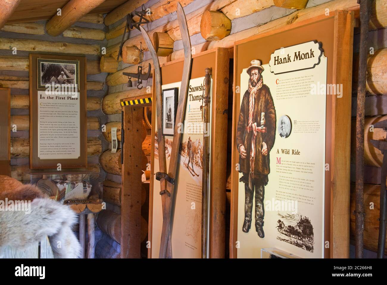 Mormon Station State Park in Genoa City ( First permanent settlement in ...