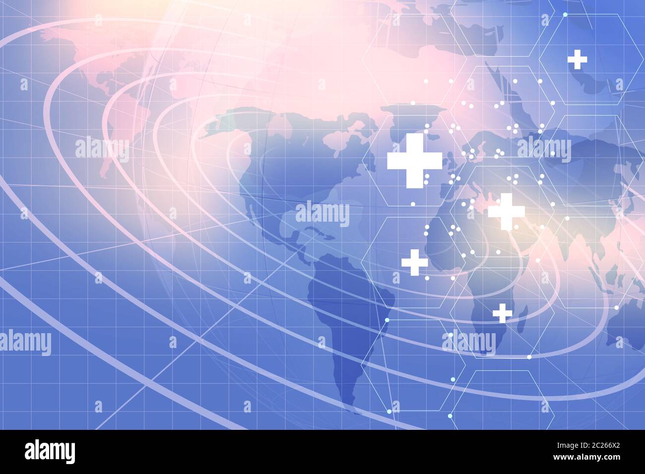 Medical Abstract Background; Suitable for Healthcare and Medical News ...
