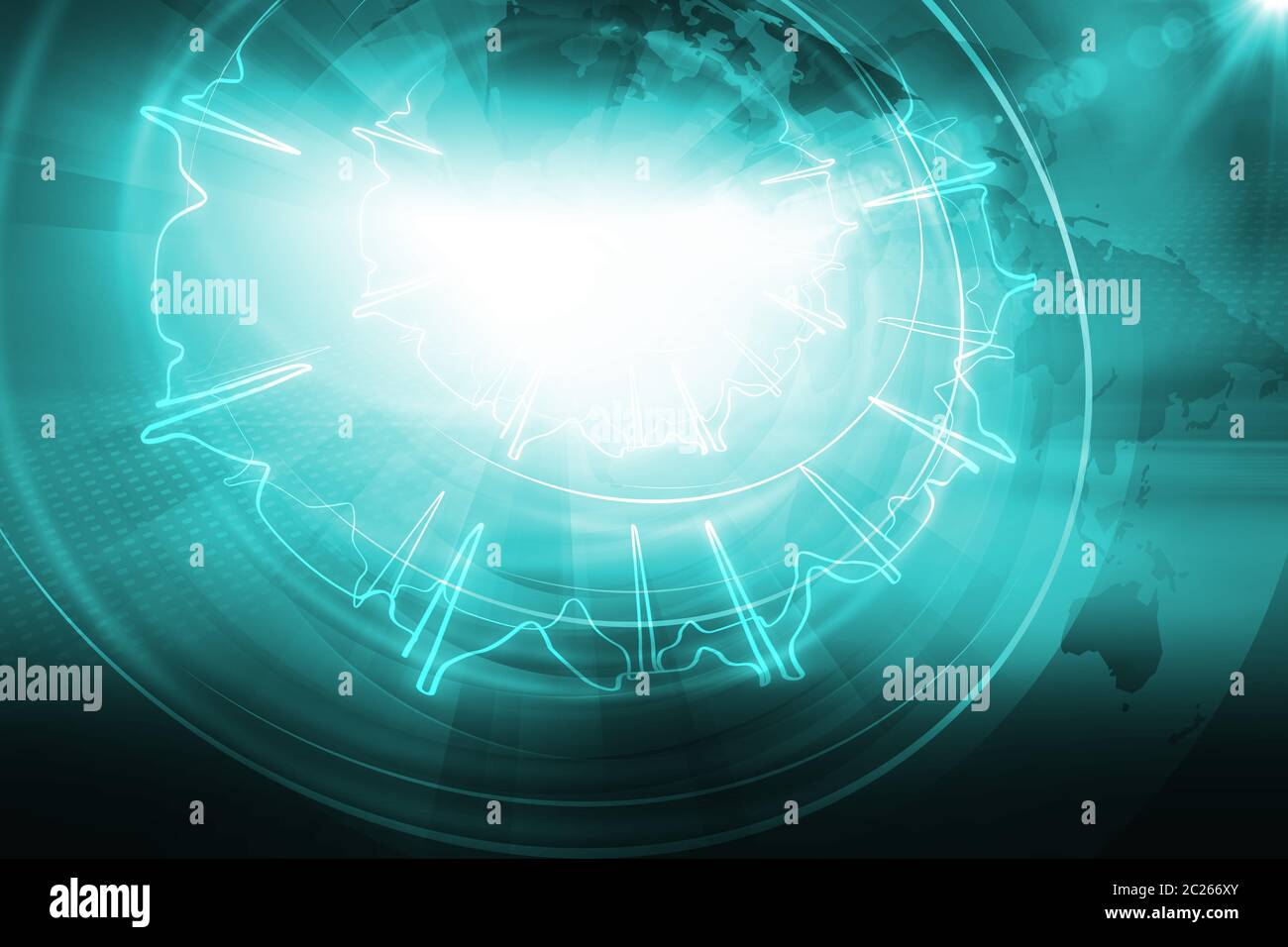 Medical Abstract Background; Blue Abstract Background Suitable for ...