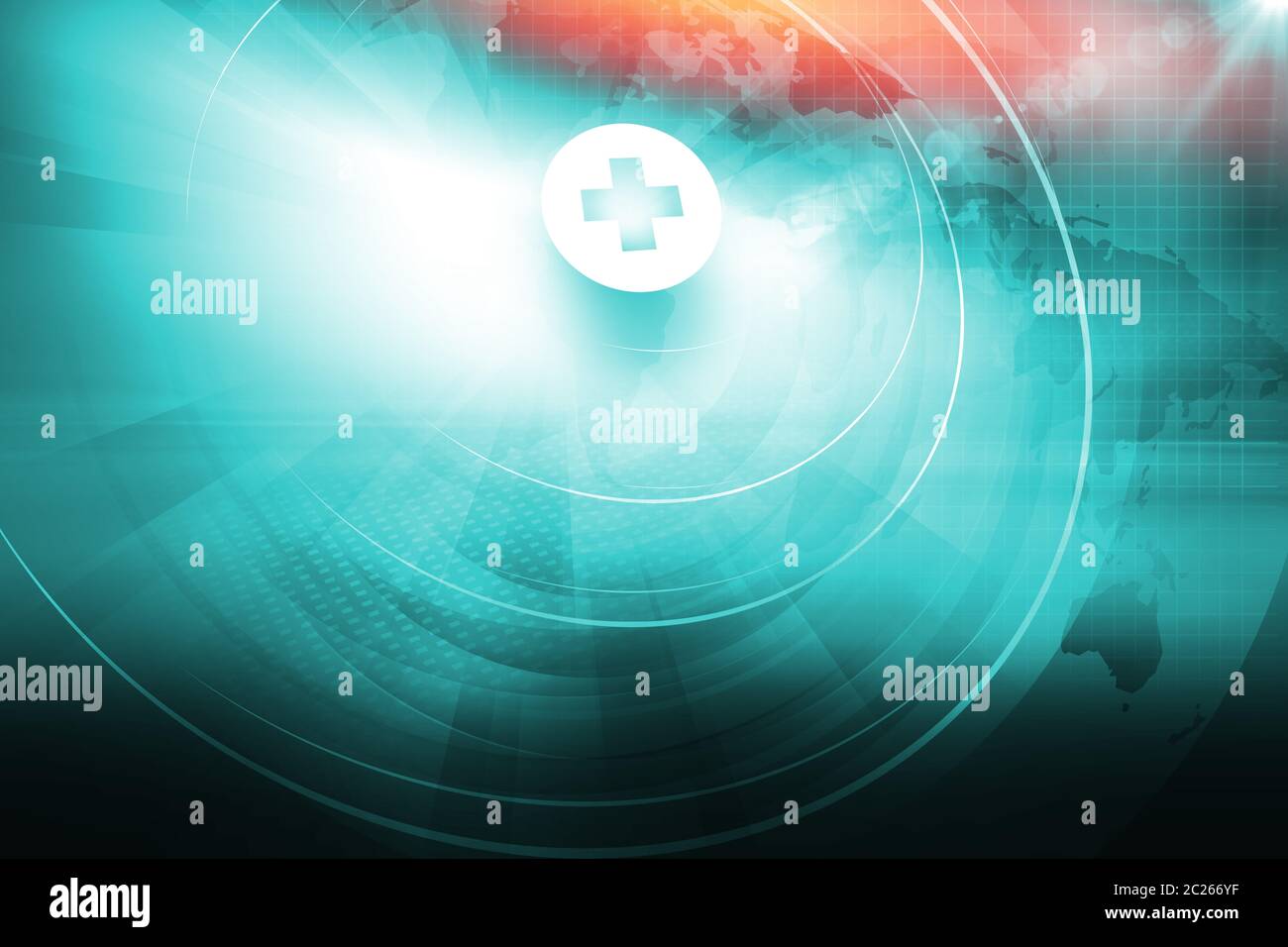 Medical Abstract Background; Blue Abstract Background Suitable for ...