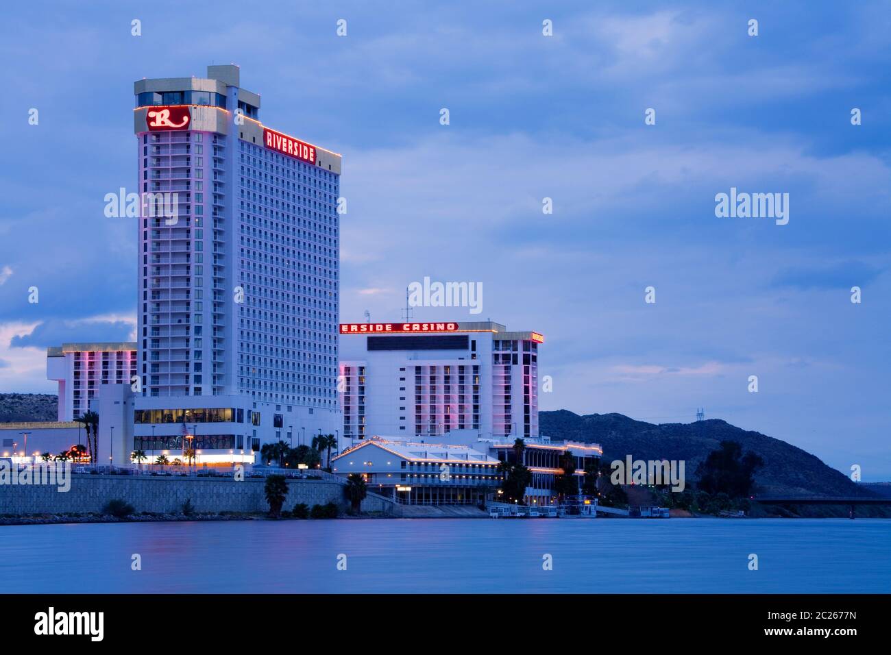 Laughlin skyline hi-res stock photography and images - Alamy