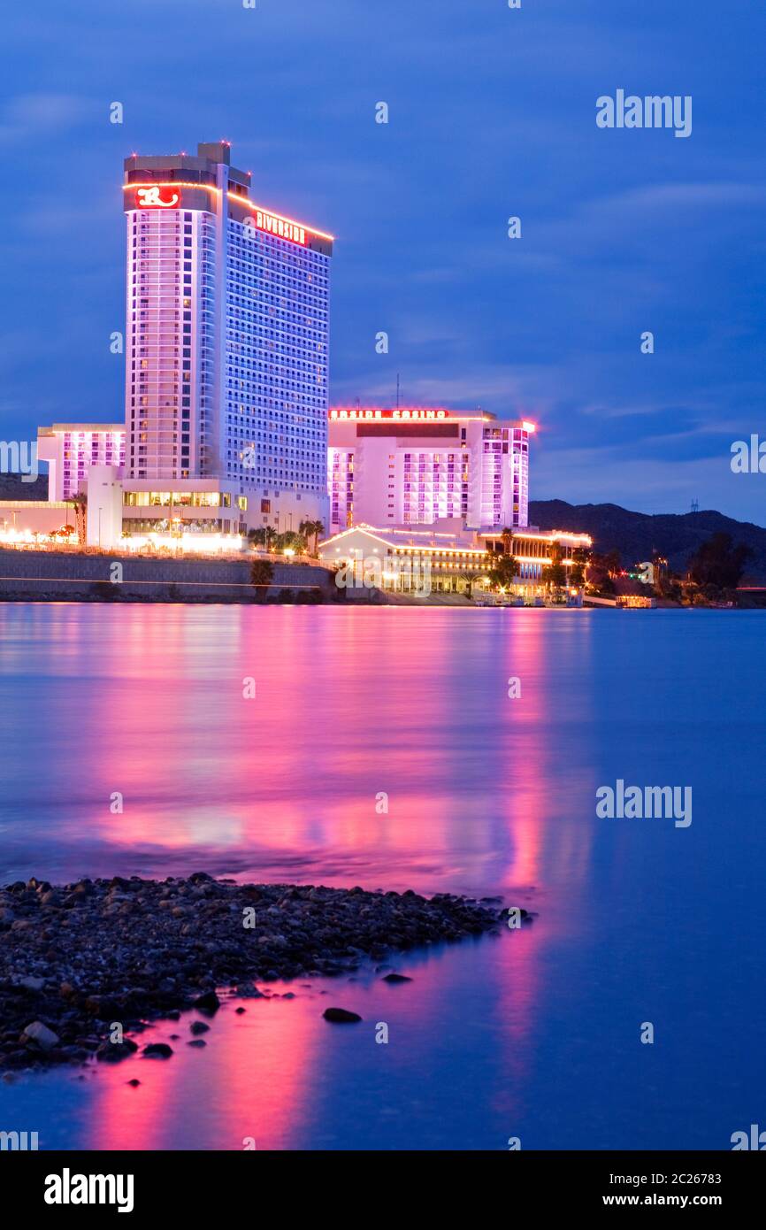 Laughlin skyline hi-res stock photography and images - Alamy