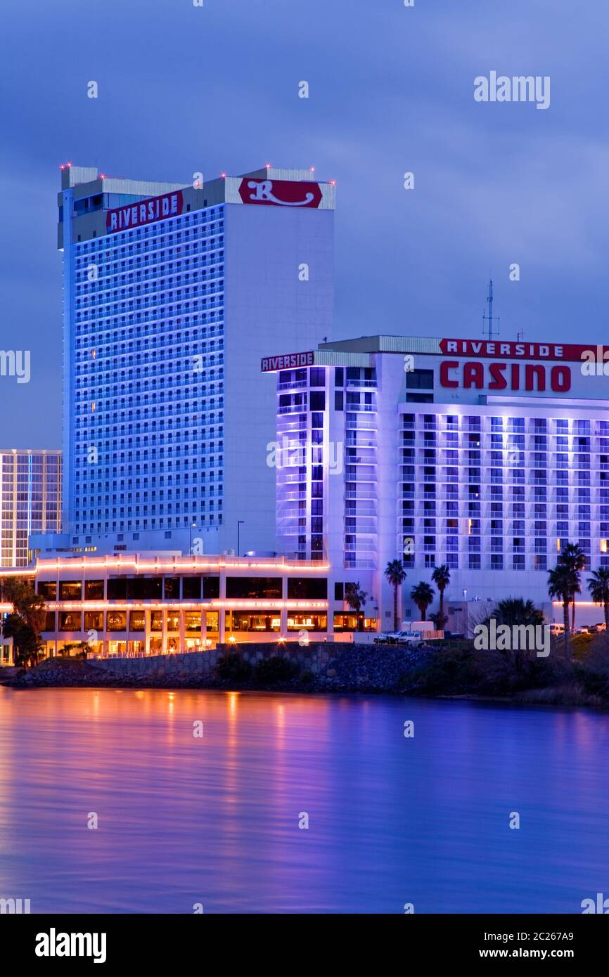 Laughlin skyline hi-res stock photography and images - Alamy