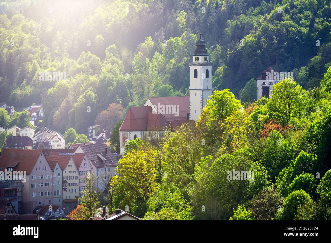 church of Sulz Germany Stock Photo - Alamy