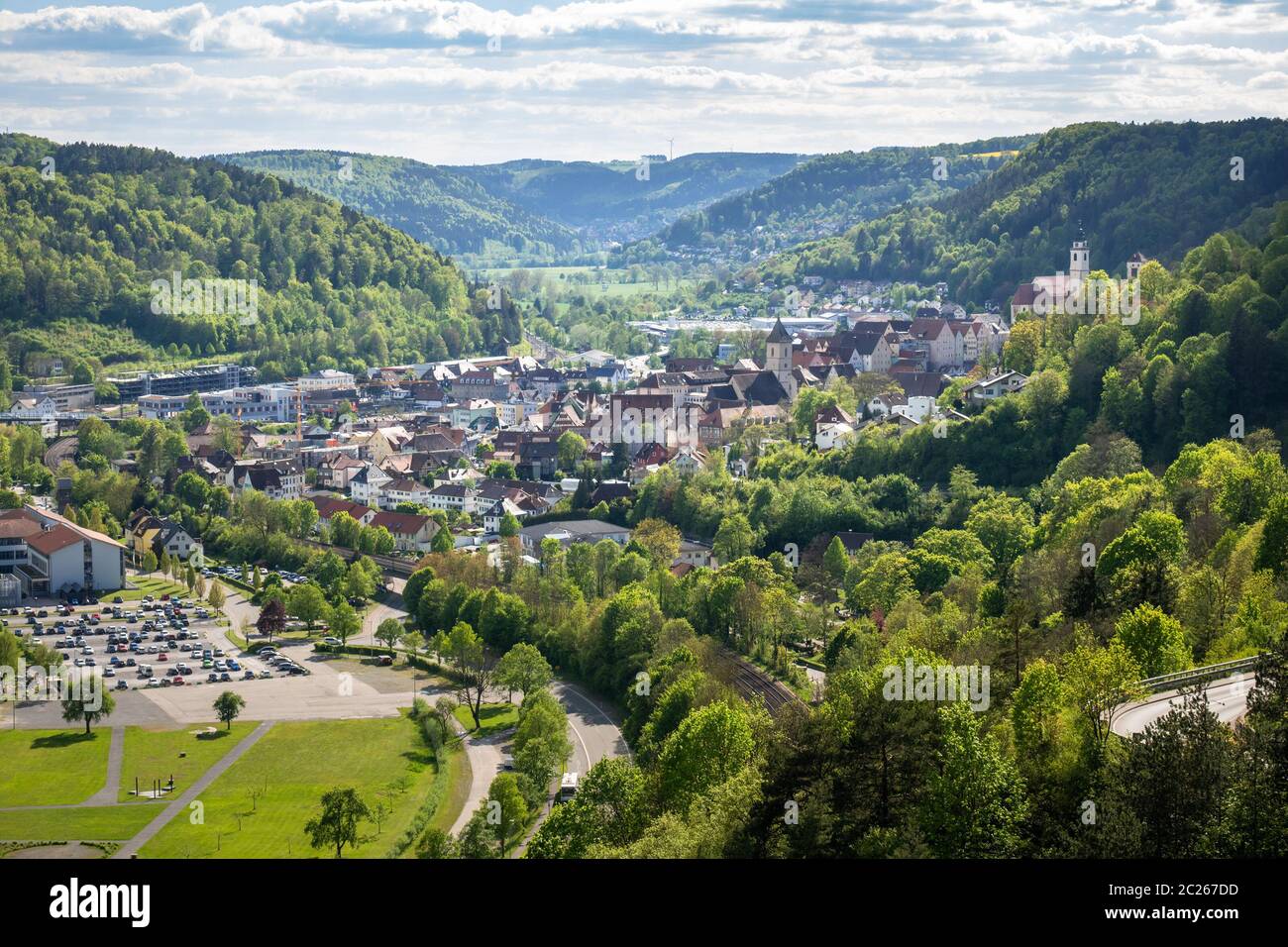 Germany panoramic hi-res stock photography and images - Alamy