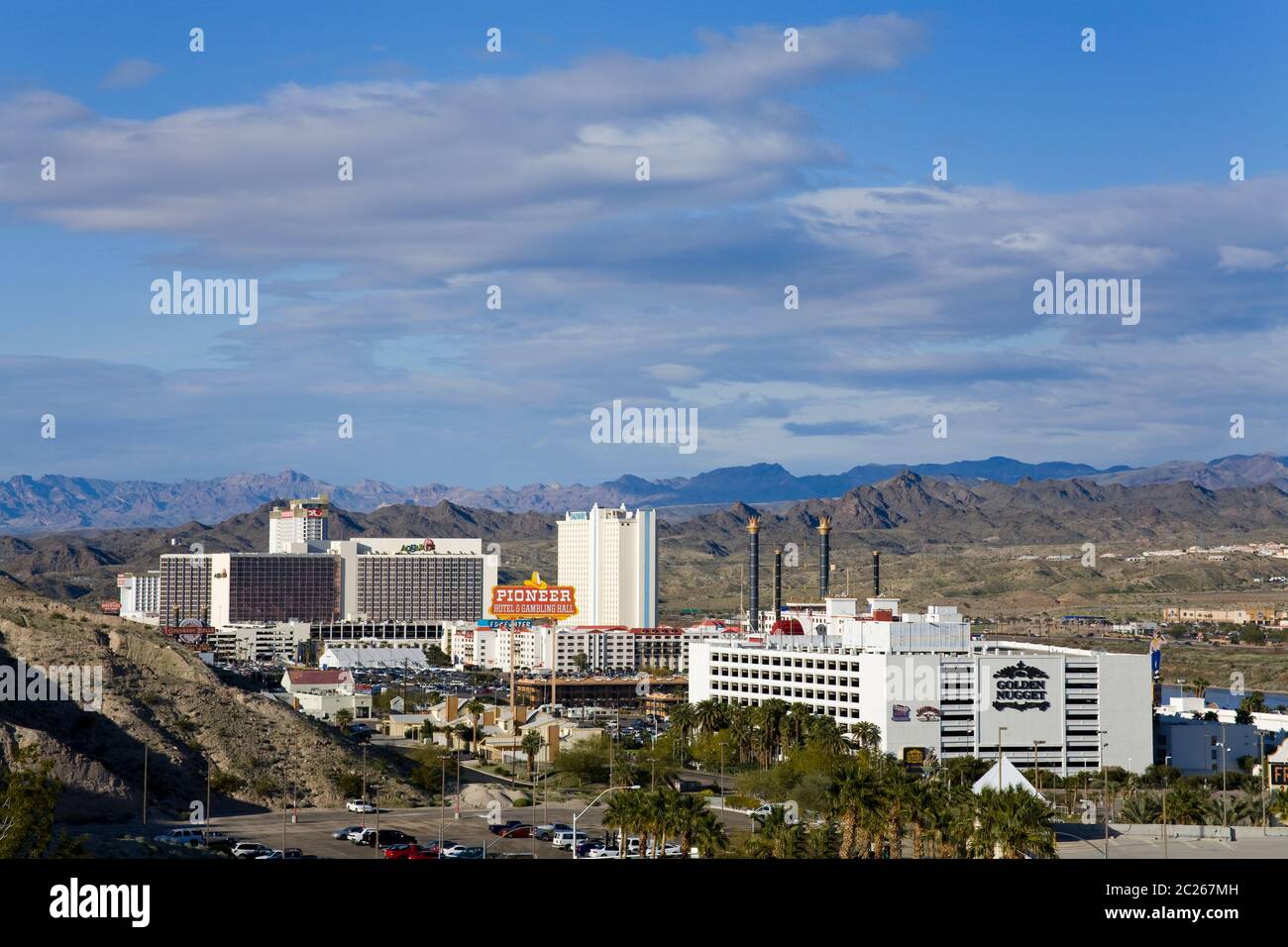 Laughlin skyline hi-res stock photography and images - Alamy
