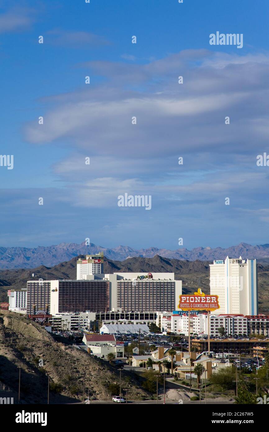 Laughlin skyline hi-res stock photography and images - Alamy