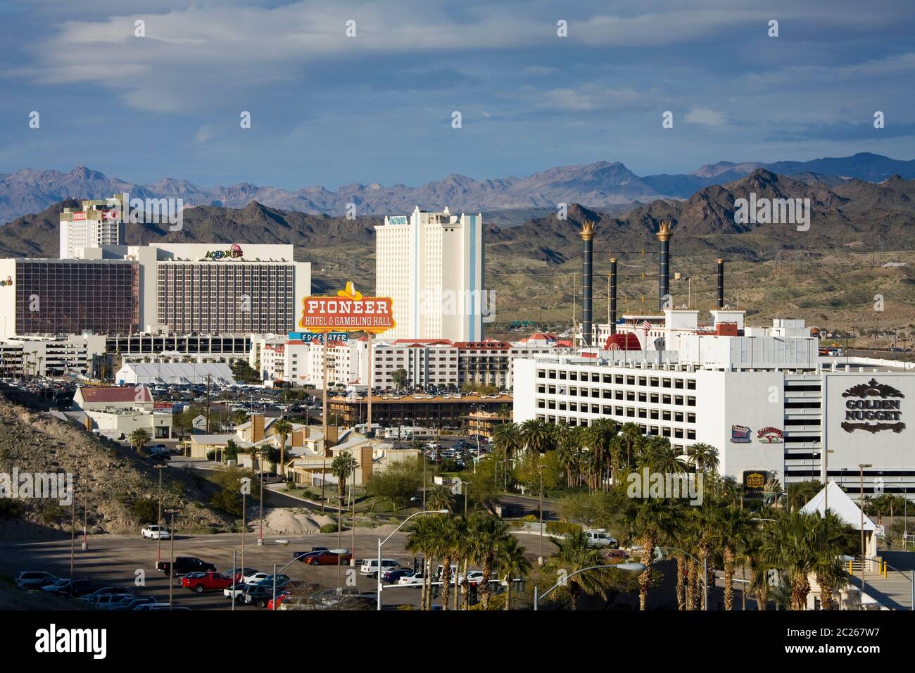 Laughlin skyline hi-res stock photography and images - Alamy