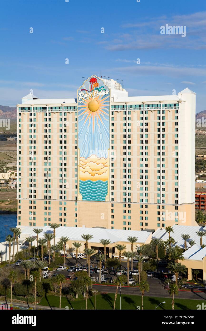 Laughlin skyline hi-res stock photography and images - Alamy