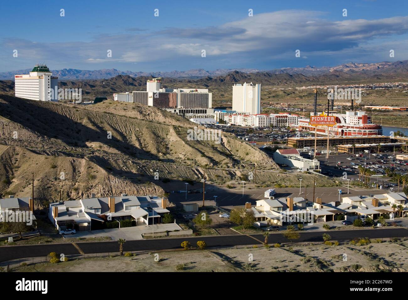 Laughlin skyline hi-res stock photography and images - Alamy