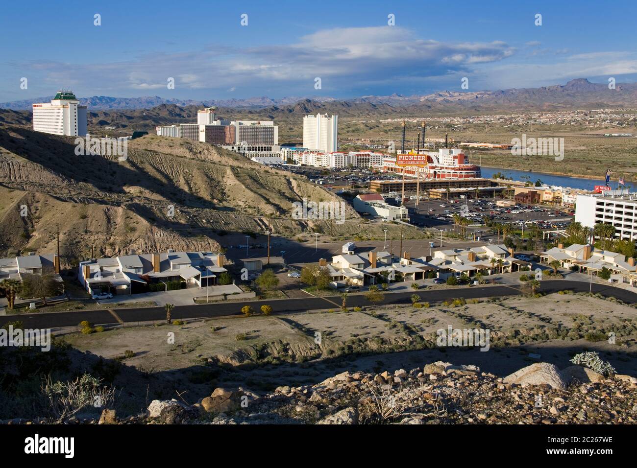 Laughlin skyline hi-res stock photography and images - Alamy