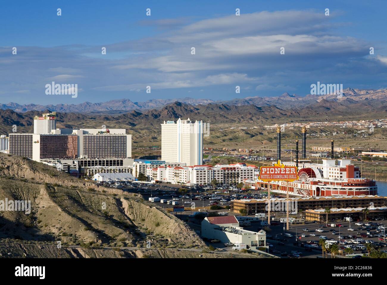 Laughlin skyline hi-res stock photography and images - Alamy