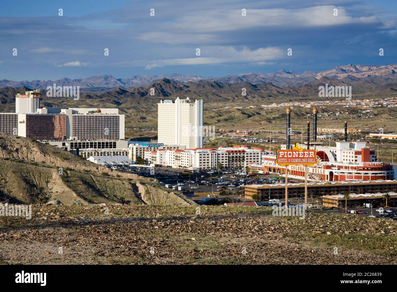 Laughlin skyline hi-res stock photography and images - Alamy
