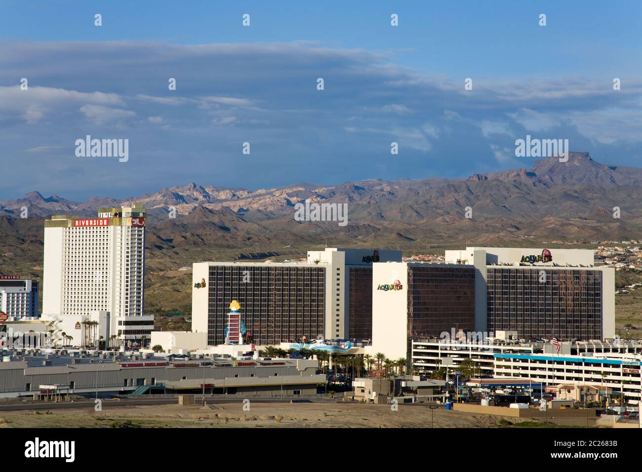 Laughlin skyline hi-res stock photography and images - Alamy