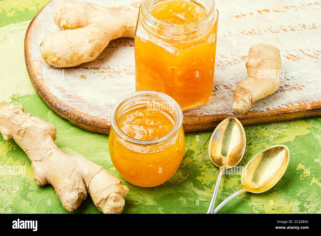 Ginger Preserve High Resolution Stock Photography and Images - Alamy