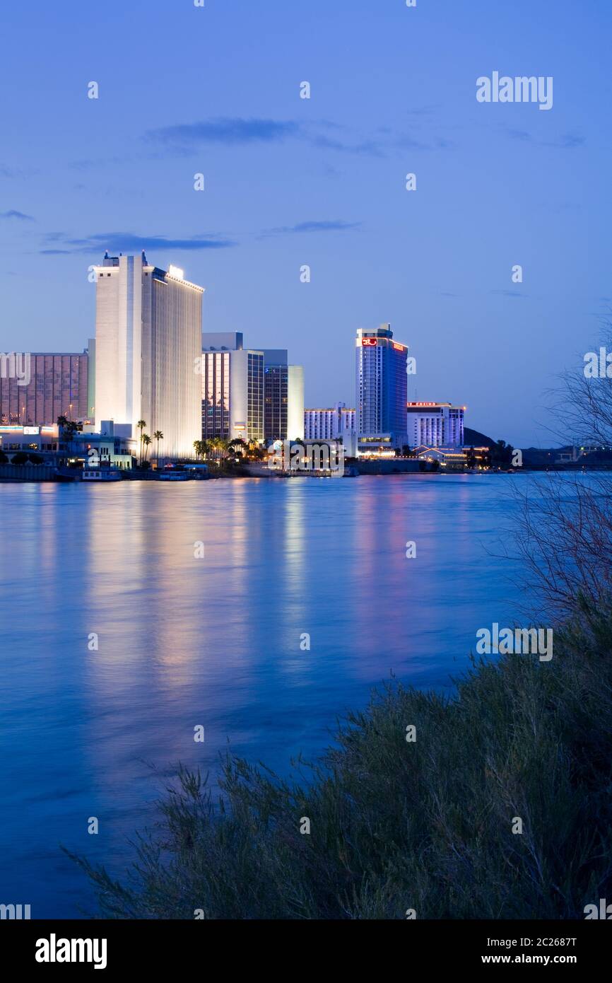 Laughlin skyline hi-res stock photography and images - Alamy