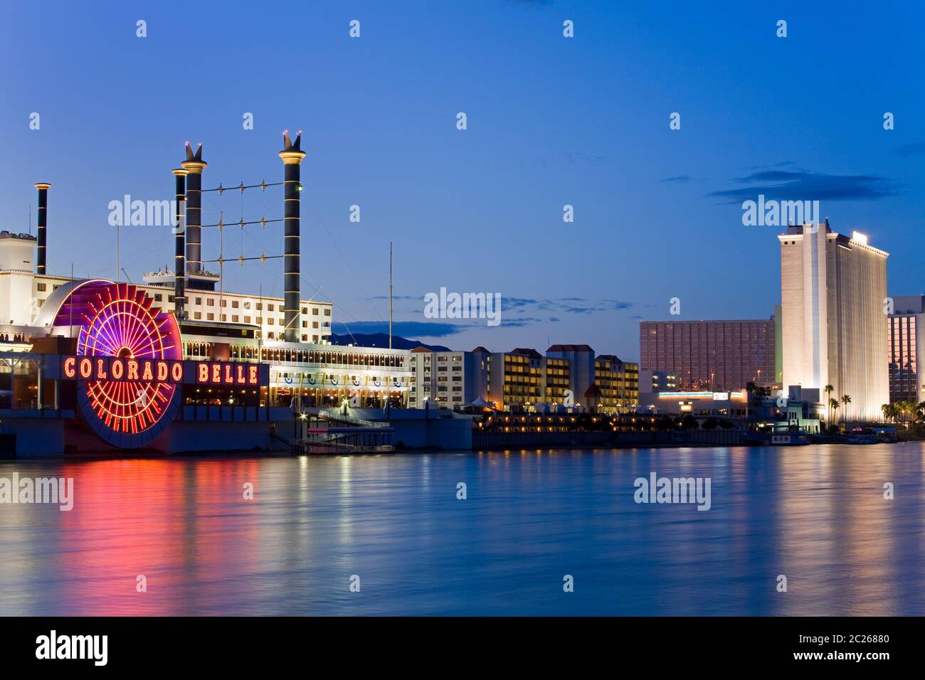 Laughlin skyline hi-res stock photography and images - Alamy