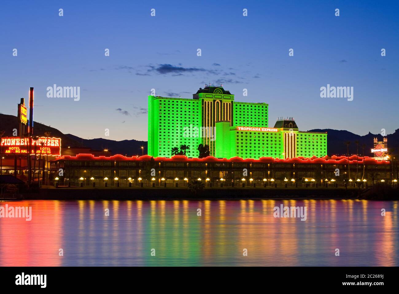 Laughlin skyline hi-res stock photography and images - Alamy