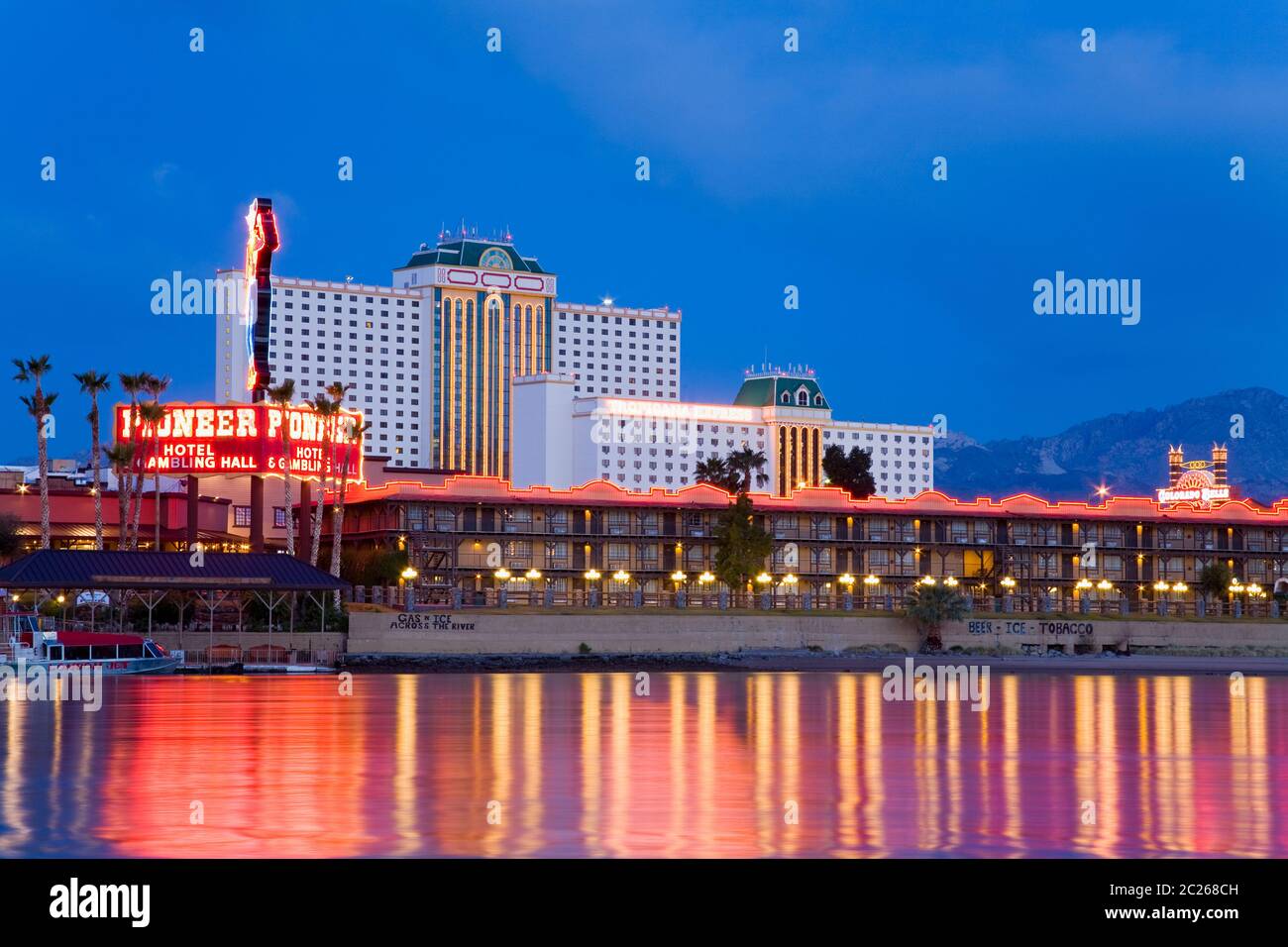 Laughlin skyline hi-res stock photography and images - Alamy