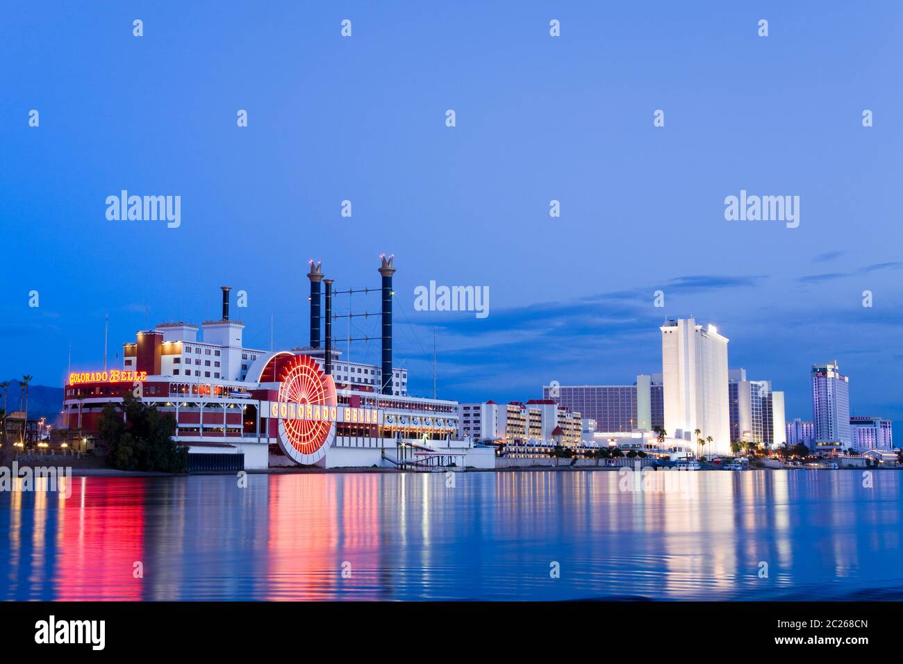 Laughlin skyline hi-res stock photography and images - Alamy