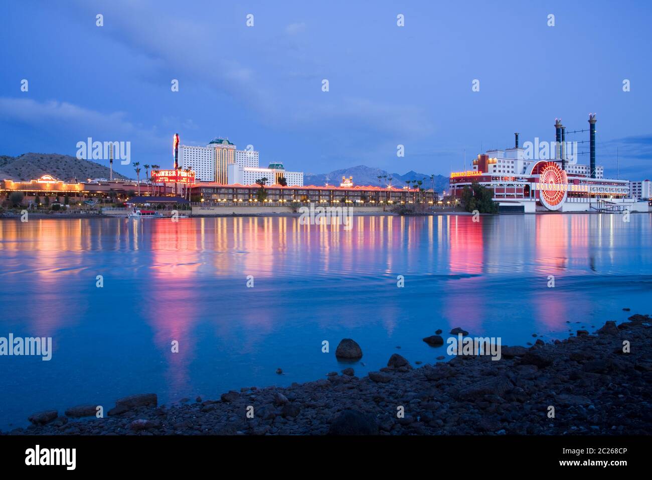 Laughlin skyline hi-res stock photography and images - Alamy