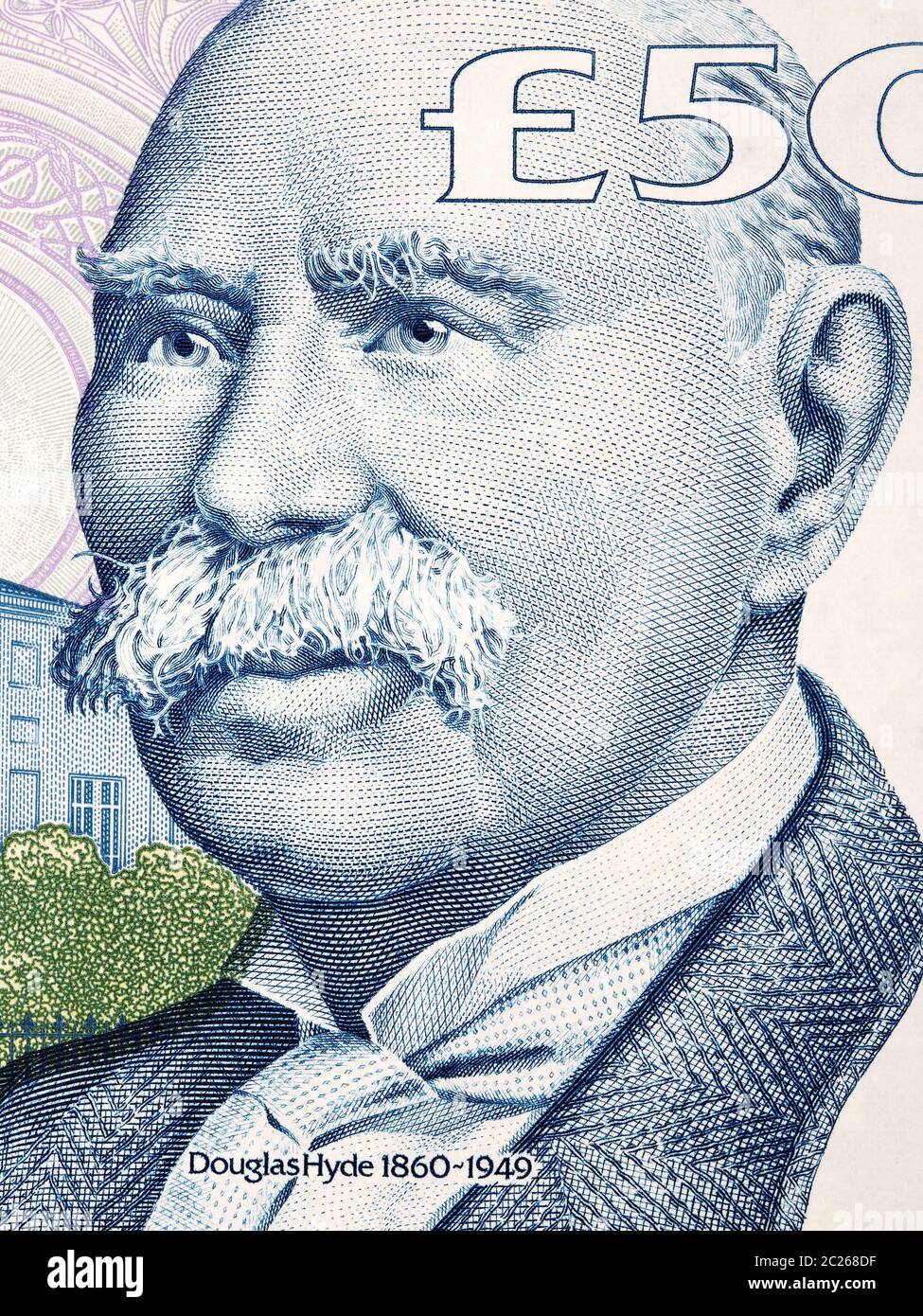 Douglas Hyde a portrait Stock Photo - Alamy
