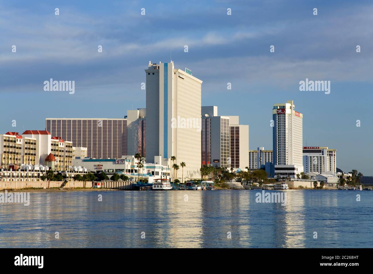 Laughlin skyline hi-res stock photography and images - Alamy