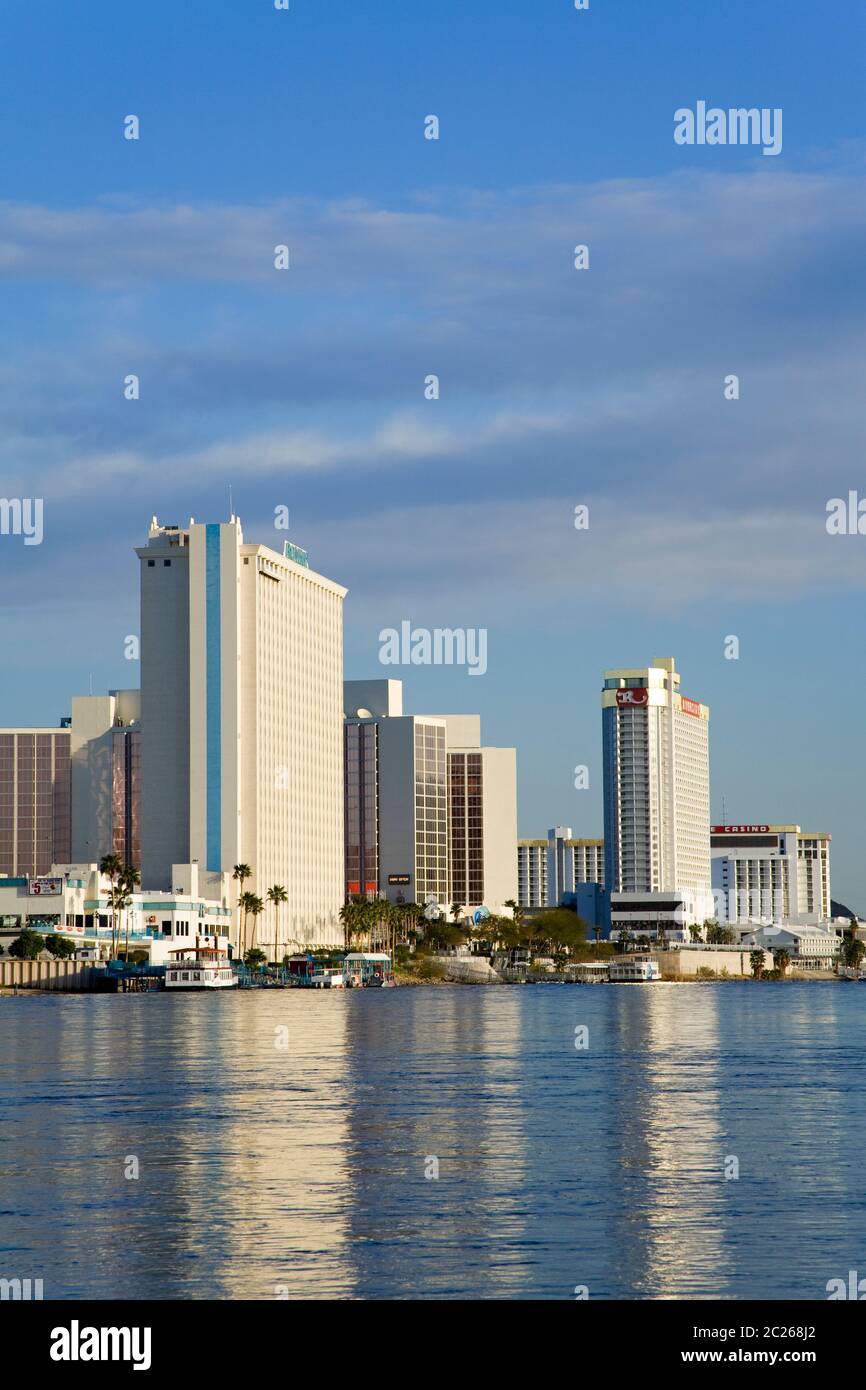 Laughlin skyline hi-res stock photography and images - Alamy