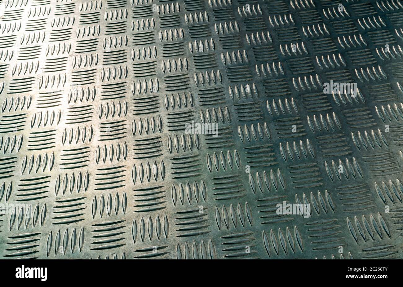 Industrial metal checker plate. Metal checker plate texture background ...